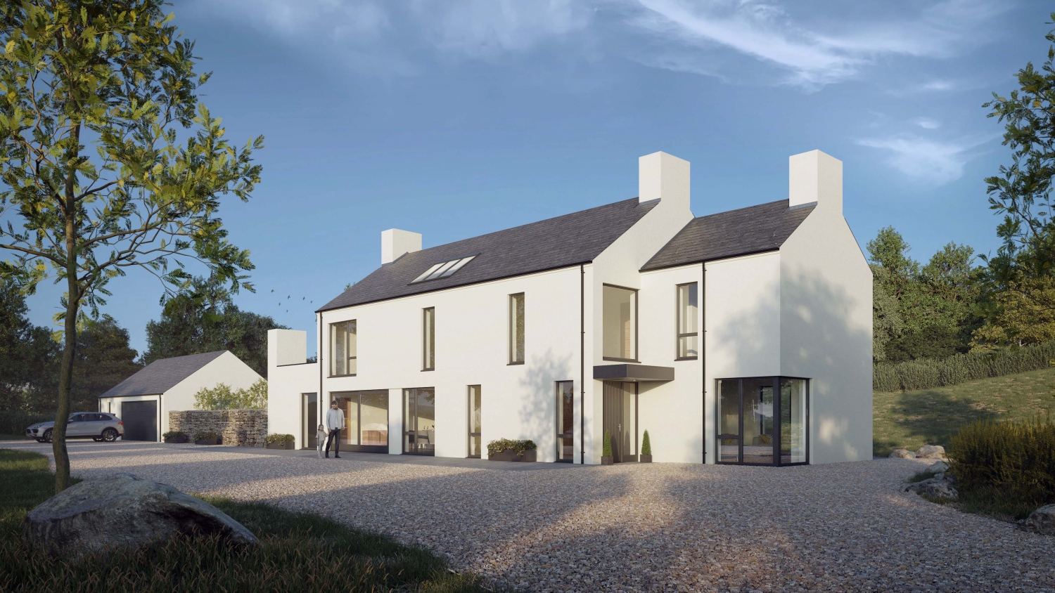 LONG HOUSE - Marshall McCann Architects