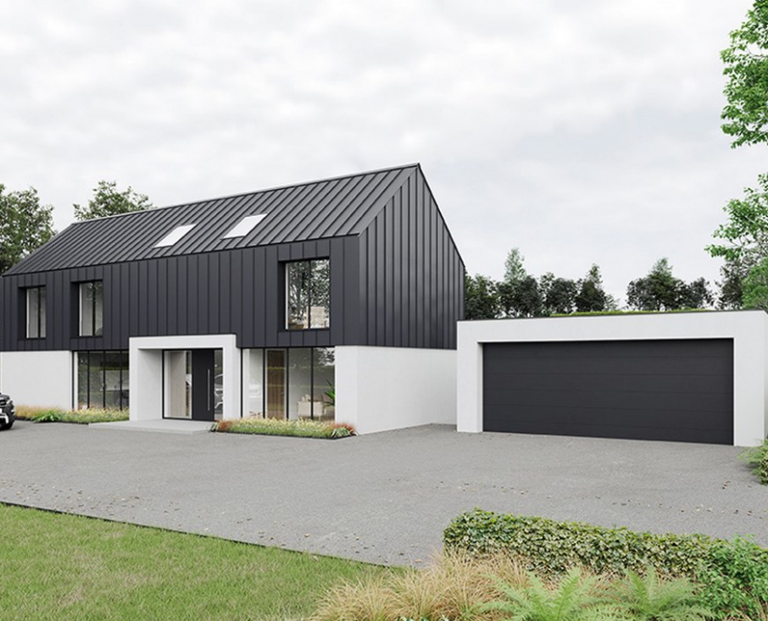 WINDMILL HOUSE Co. Down - Marshall McCann Architects