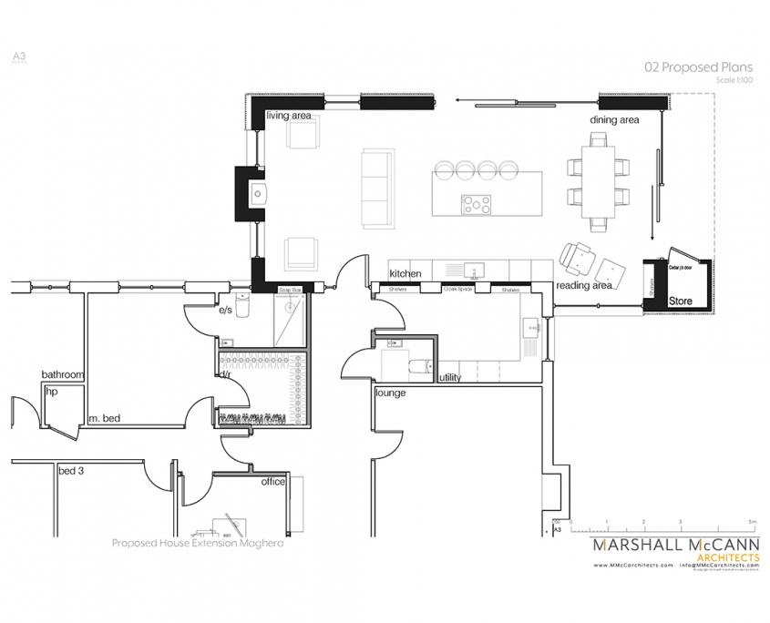 SPERRIN EXTENSION - Marshall McCann Architects