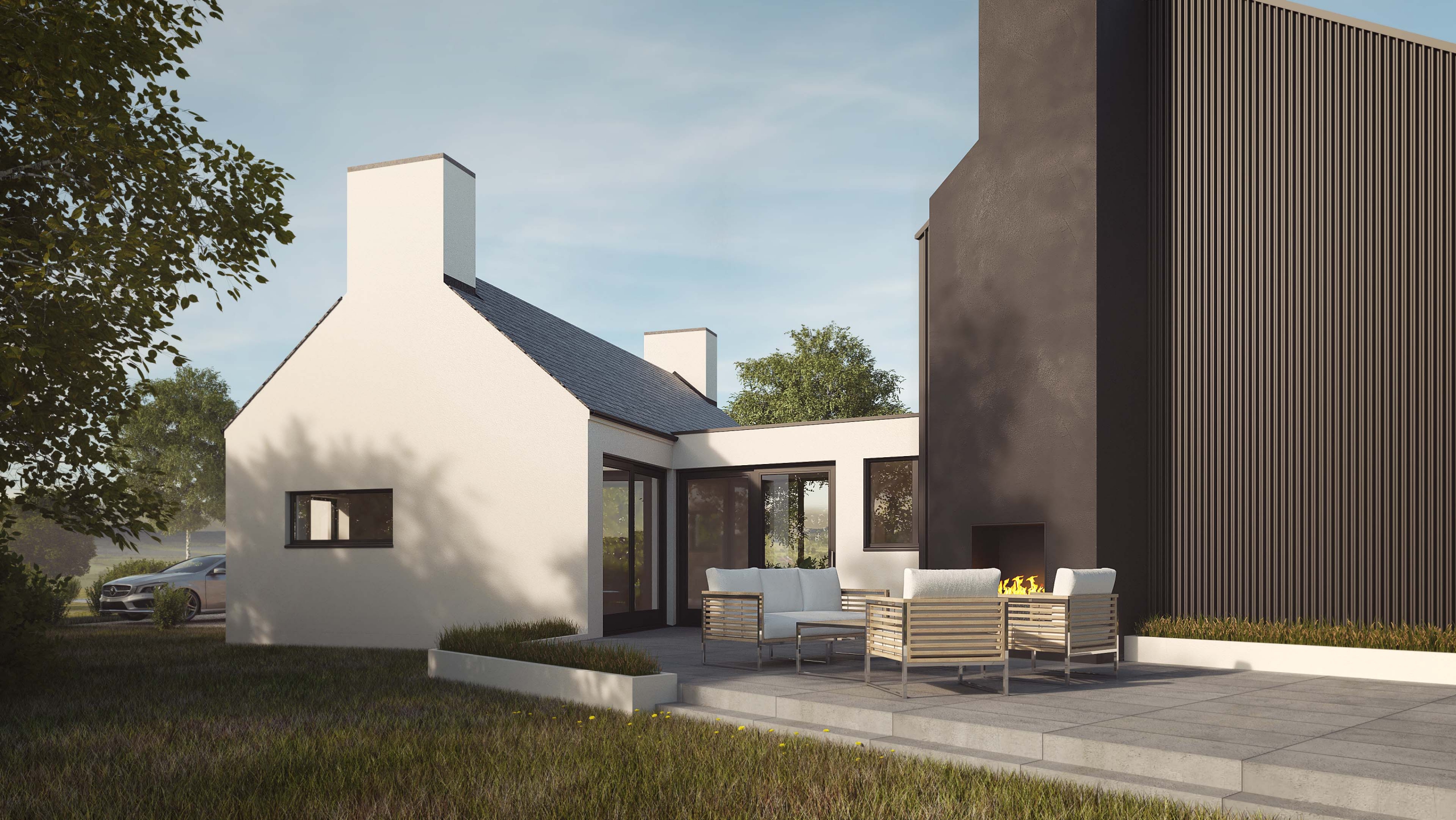 BLOCK HOUSE - Marshall McCann Architects