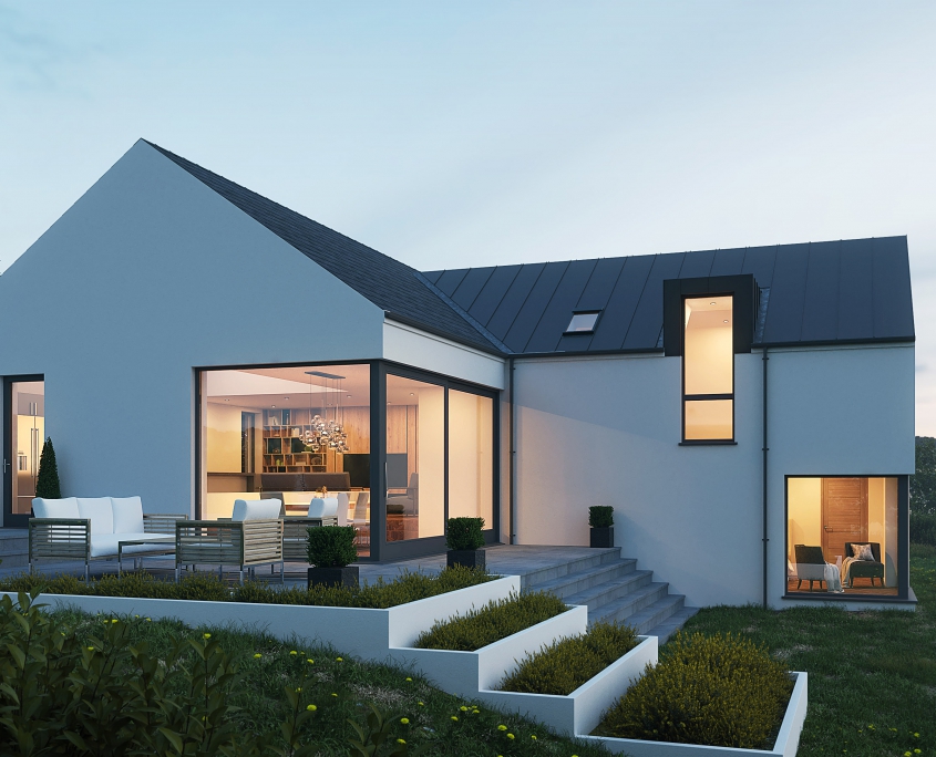 STEPPED HOUSE Co. Dublin - Marshall McCann Architects