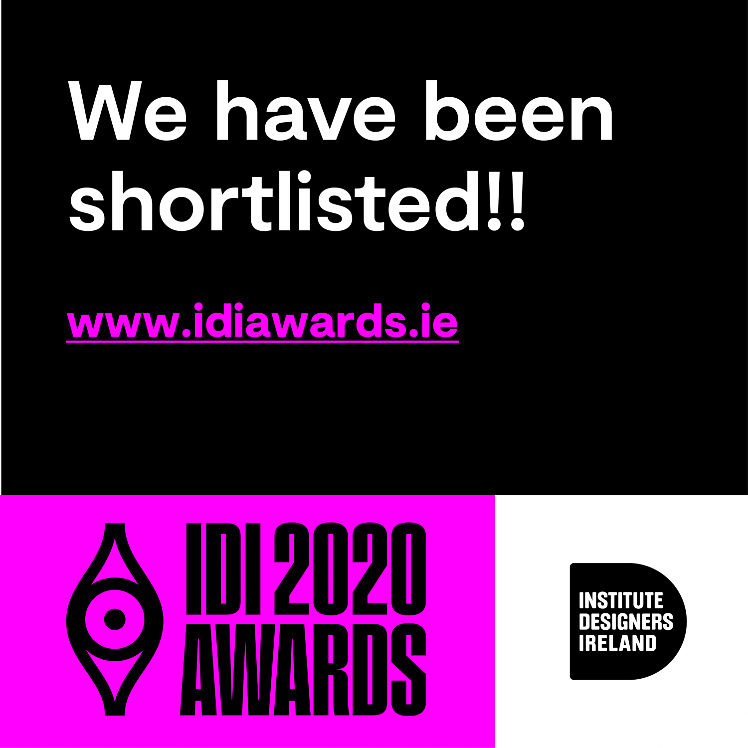 Institute of Designers in Ireland 2020 - IDI Awards - Marshall McCann ...