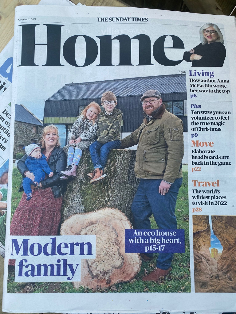 Sunday Times Ireland - An eco house with a big heart - Marshall McCann ...