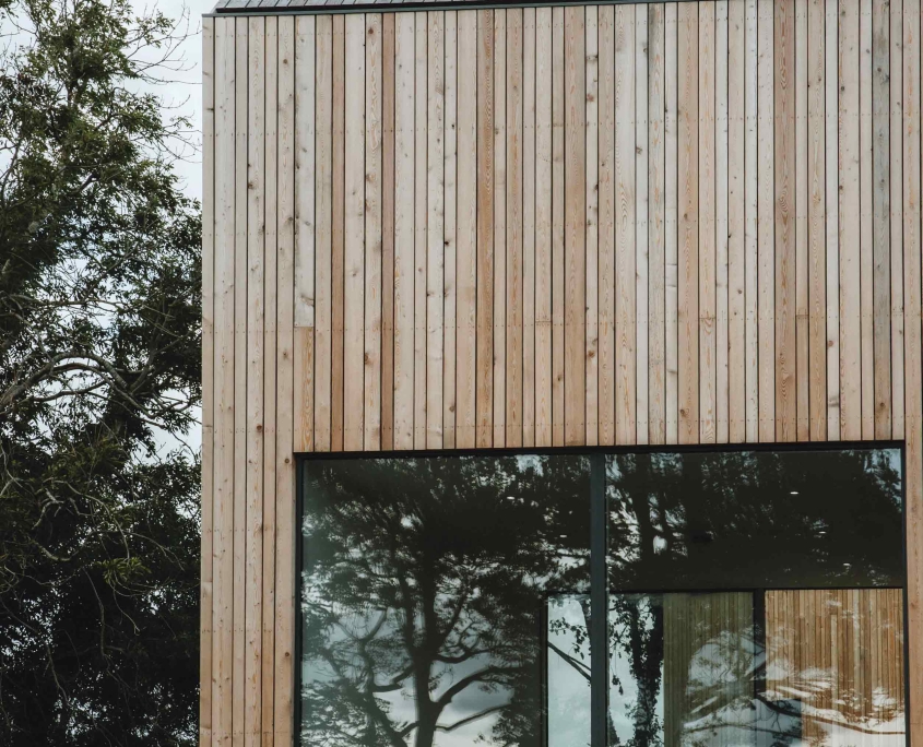 SILVER BARK - Marshall McCann Architects