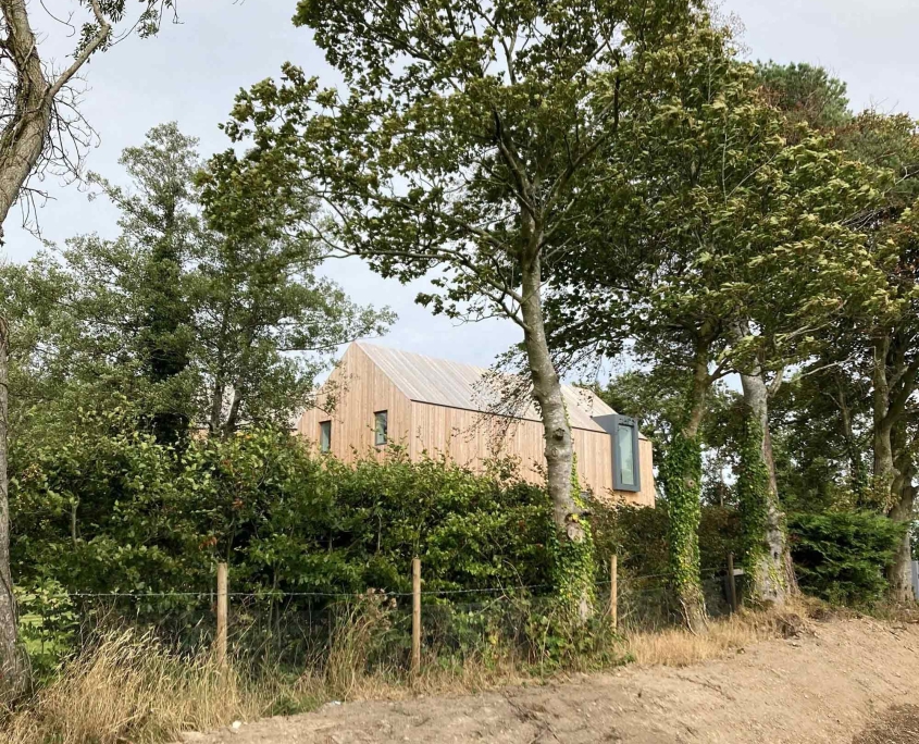 SILVER BARK - Marshall McCann Architects