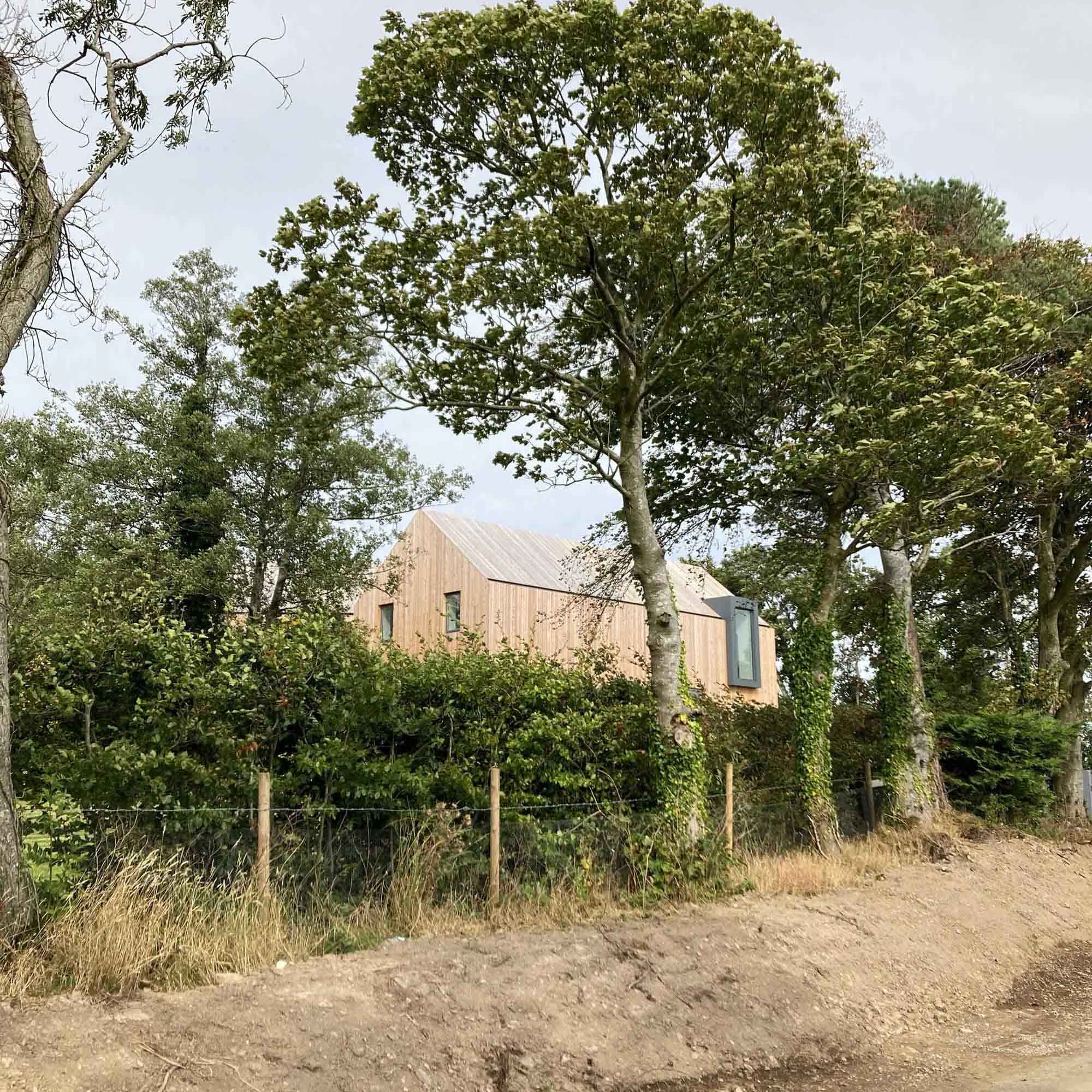 SILVER BARK - Marshall McCann Architects