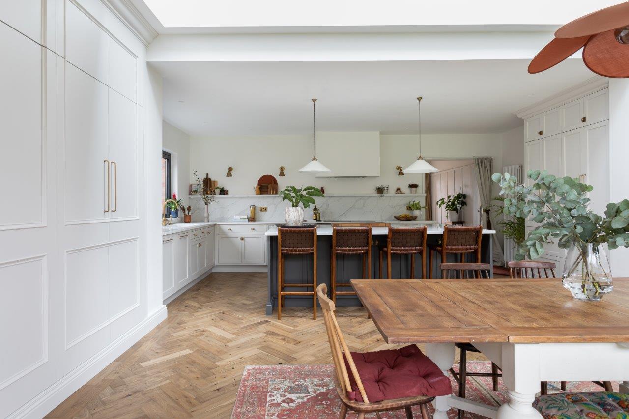 BELFAST KITCHEN & DINING EXTENSION - Marshall McCann Architects